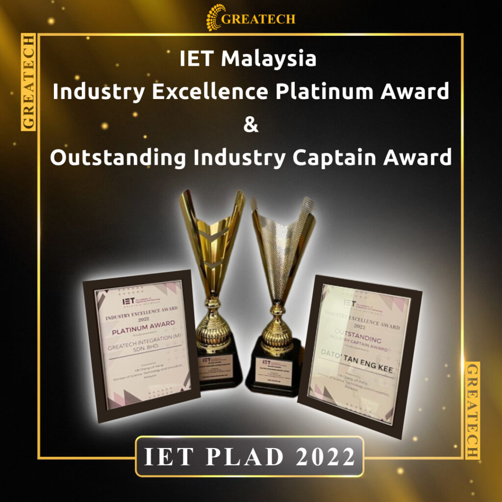 Greatech | Institution of Engineering & Technology PLAD 2022