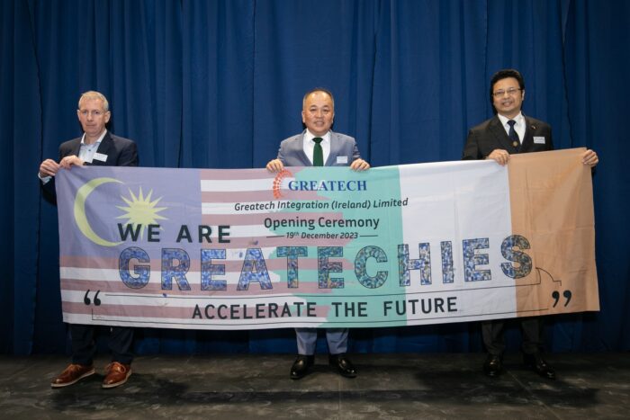 Greatech | New base- Greatech Integration (Ireland) Limited