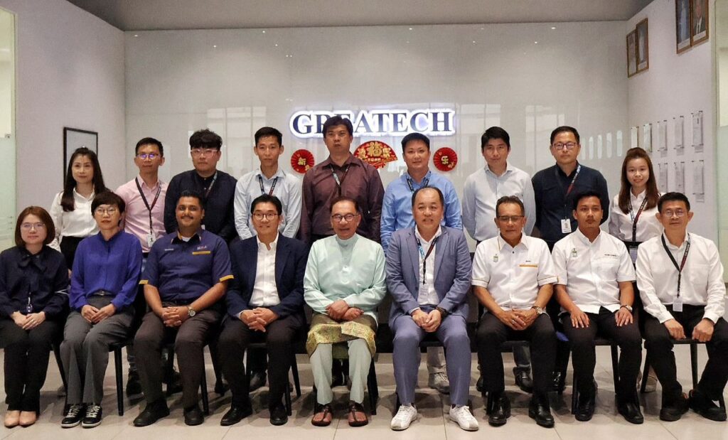 Greatech | Prime Minister Datuk Seri Anwar Ibrahim visited Greatech’s ...