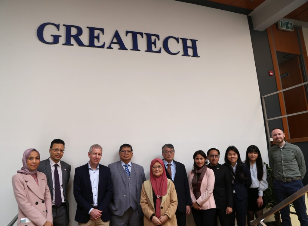 Greatech | Speaker of the Malaysian Parliament visited Greatech Ireland