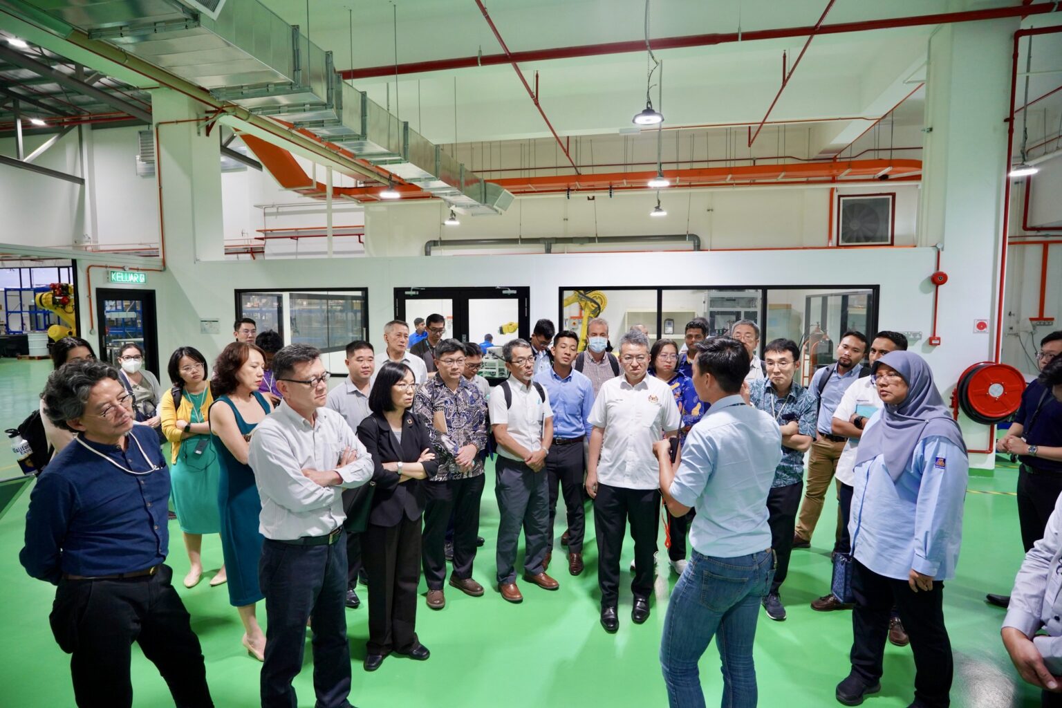 Greatech | Deputy Minister of MITI & REFSA visited Greatech