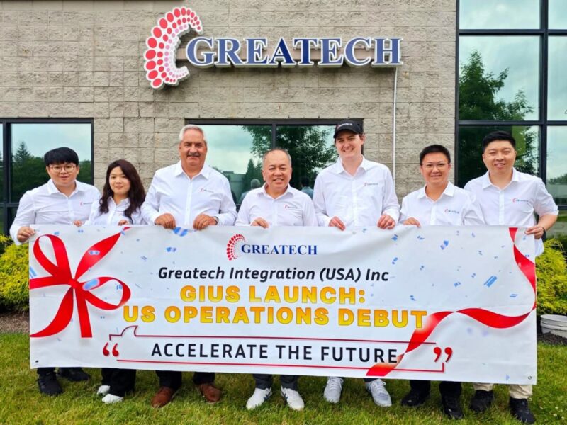 Greatech | Greatech Integration (USA) Inc. Officially Launches U.S ...