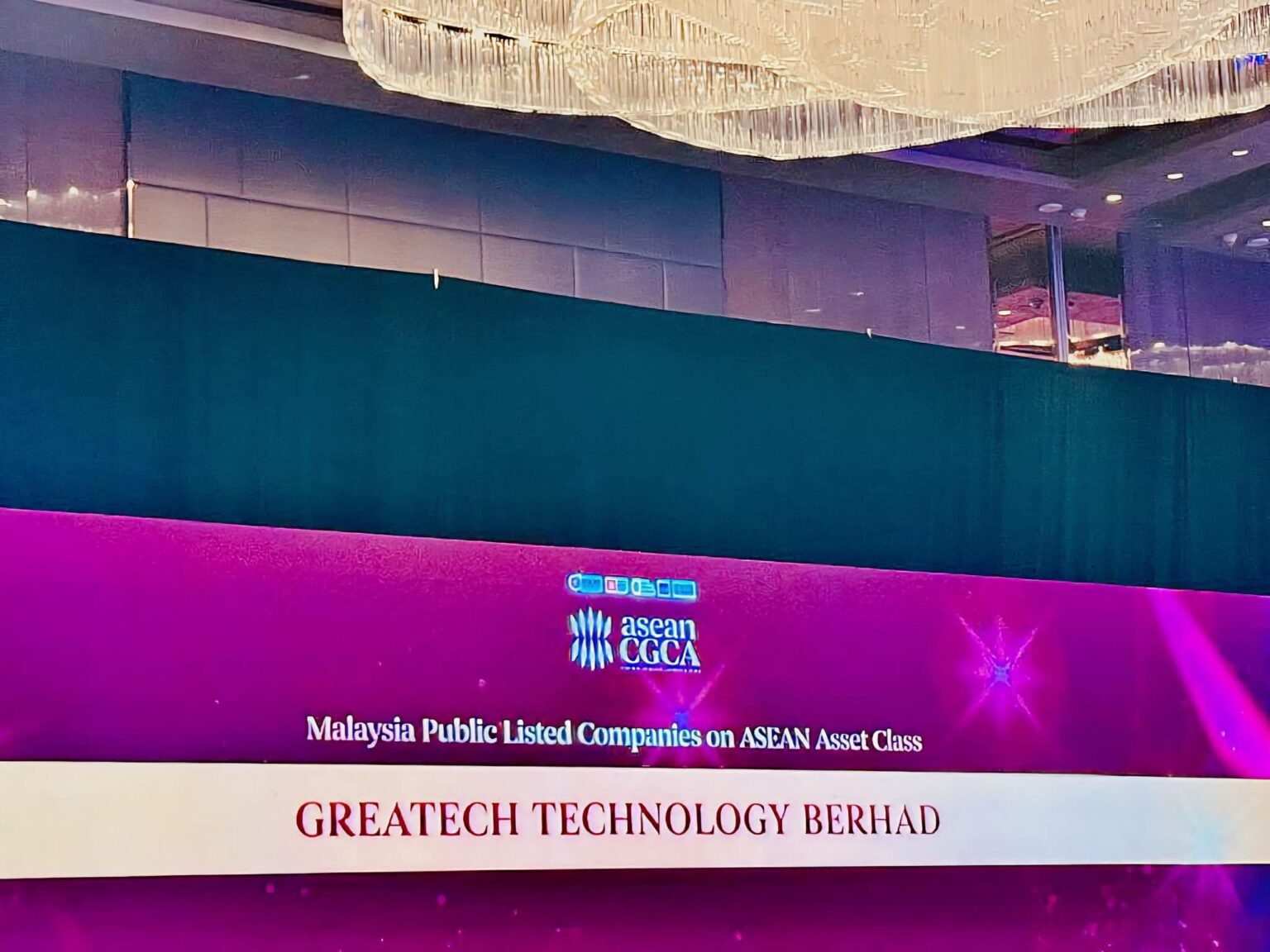 Greatech | Greatech recognized as ASEAN Asset Class PLCs at the 2025 ...
