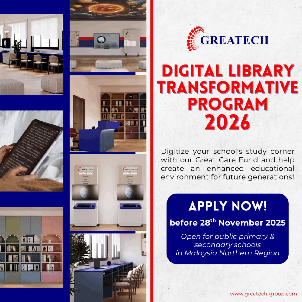 Greatech | Greatech’s Digital Library Transformative Program 2026: Open ...